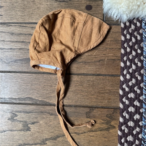 Briar Baby | Accessories | Briar Rust Brimmed Baby Bonnet | Poshmark